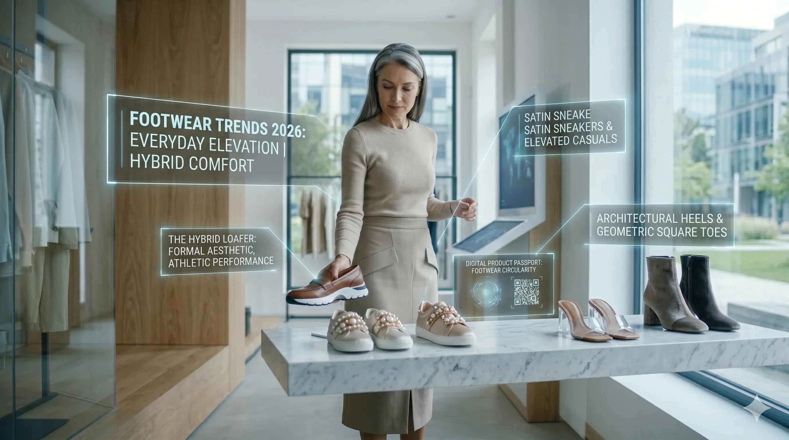 2026 Footwear Trends: Everyday Elevation and Hybrid Comfort